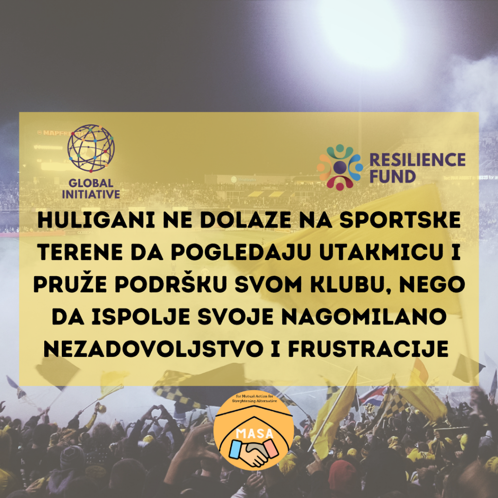 Huliganizam navijača u Bosni i Hercegovini može voditi u radikalizaciju ...